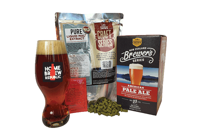 HBR Recipe#1 NZ American Pale Ale - Home Brew Republic