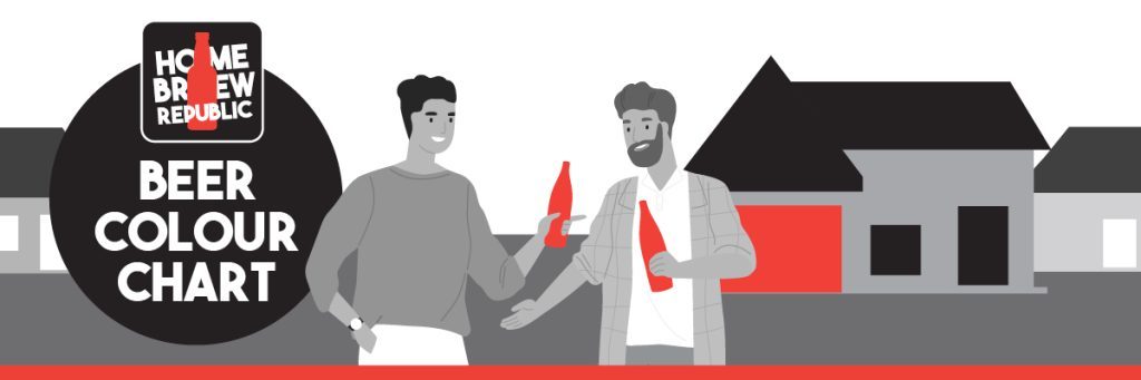 SRM Beer Colour Chart - Home Brew Republic