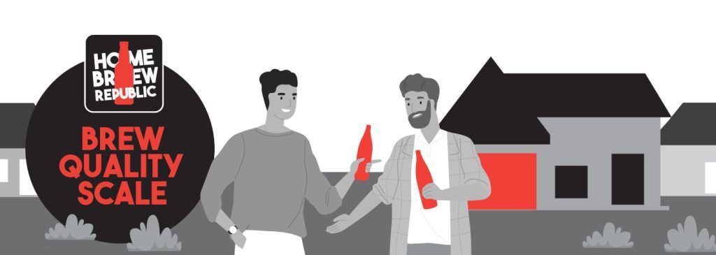 Home Brew Republic Brew Quality Scale - Rate Your Home Brew