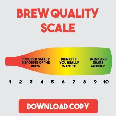 Home Brew Republic Brew Quality Scale - Rate Your Home Brew