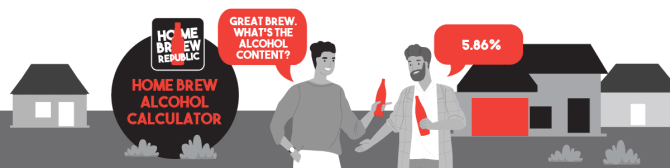 Homebrew Alcohol Calculator | Beer ABV Calculator