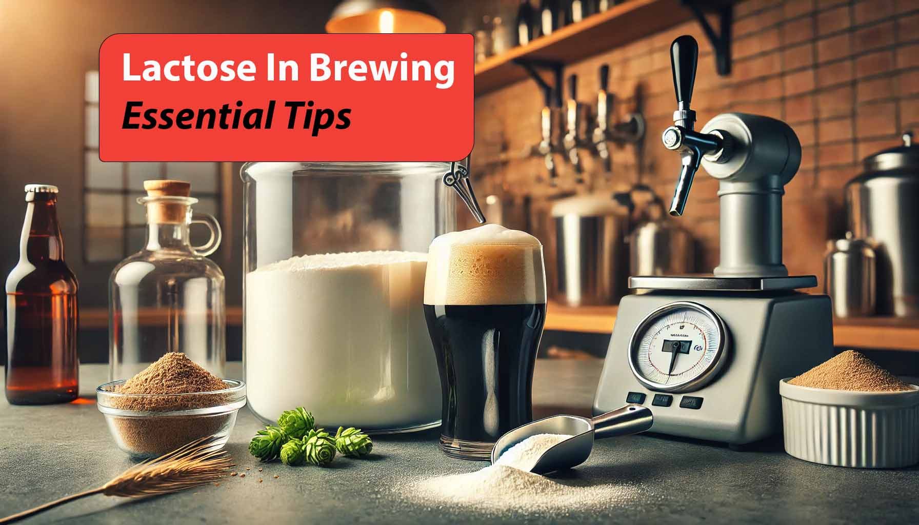 Lactose in Brewing & Lactose In Beer - Extract Brewing Tips