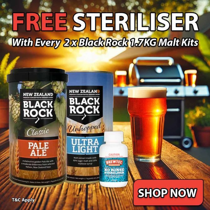 Home Brew Republic - Buy Online Delivery NZ Wide