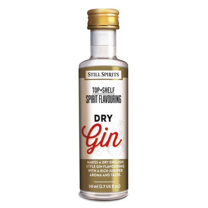 Still Spirits Top Shelf Dry Gin Spirit Flavour - Shop Online